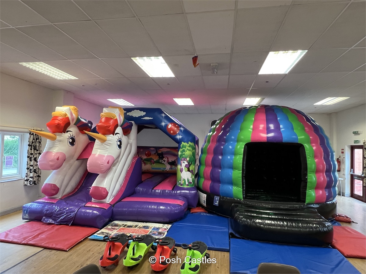 Gaddesby Village Hall - Bouncy Castle Hire, Soft Play Hire, & Disco ...