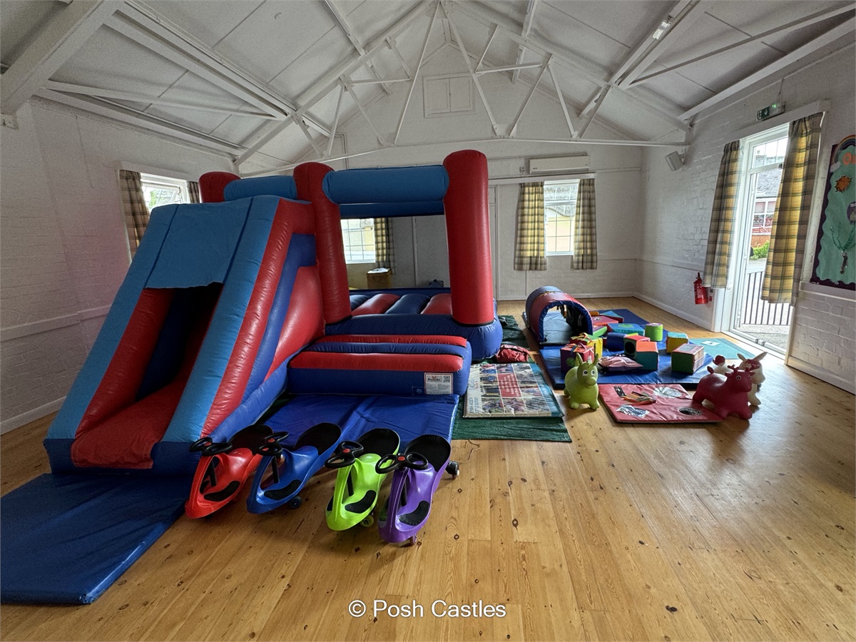 Great Dalby Village Hall - Bouncy Castle Hire, Soft Play Hire, & Disco ...