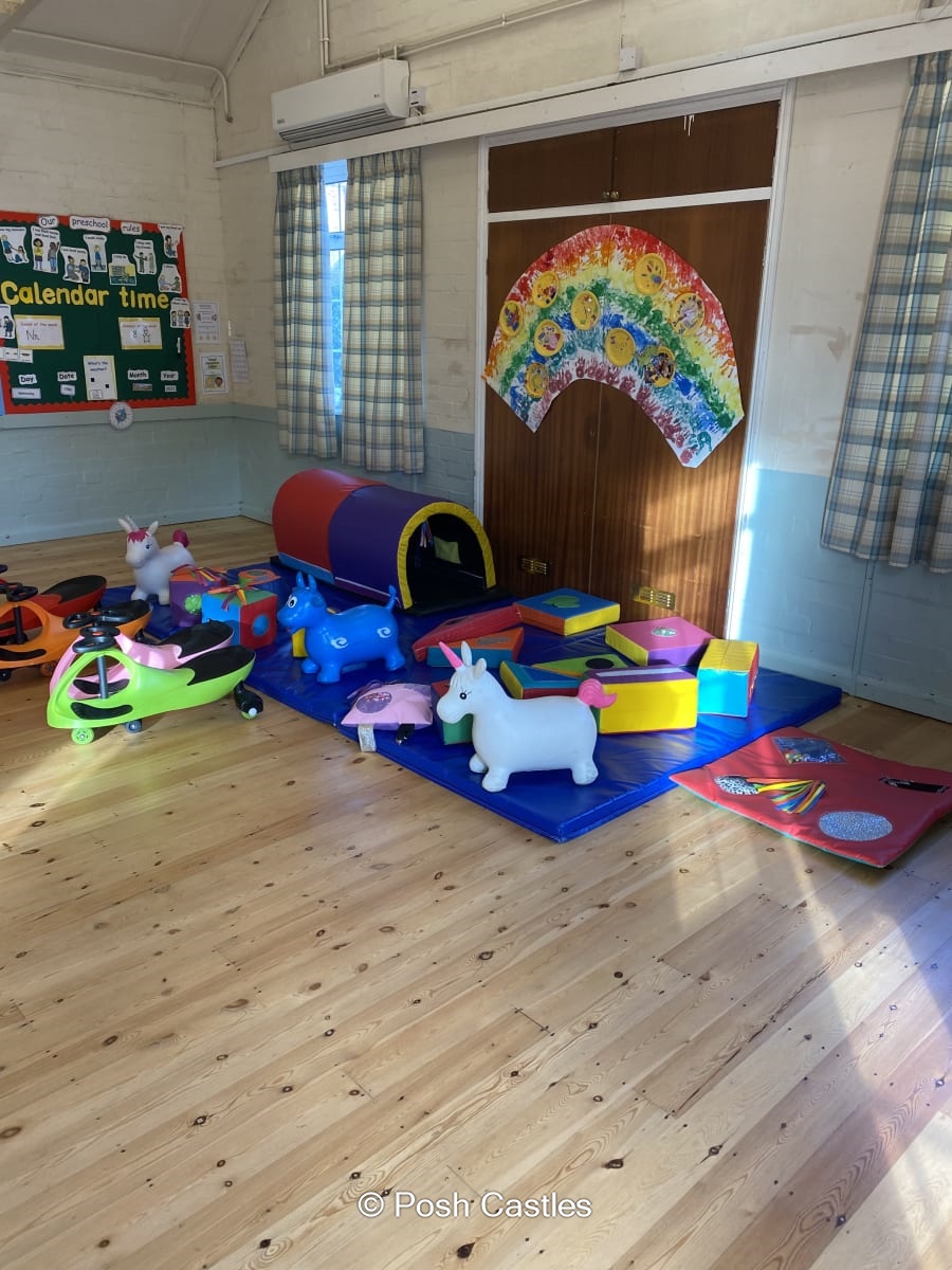 Great Dalby Village Hall - Bouncy Castle Hire, Soft Play Hire, & Disco ...