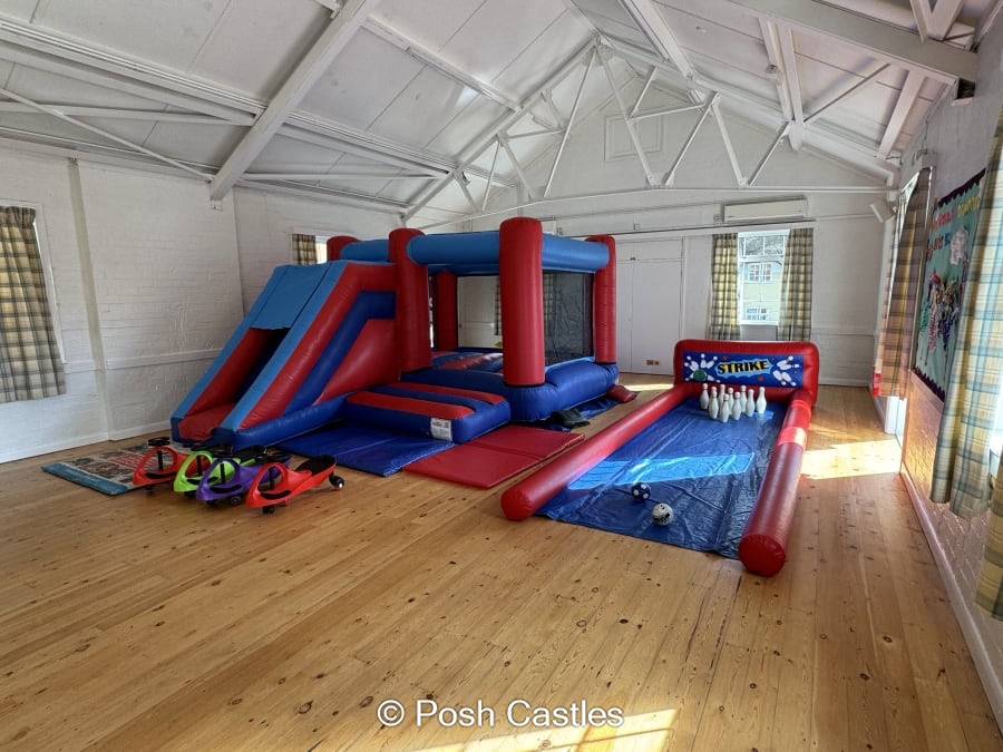 Great Dalby Village Hall - Bouncy Castle Hire, Soft Play Hire, & Disco ...