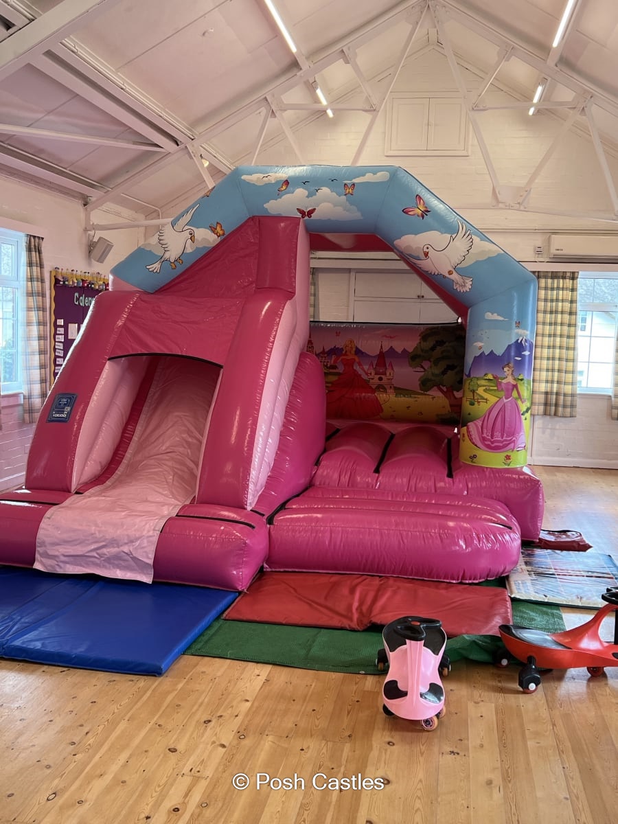 Great Dalby Village Hall - Bouncy Castle Hire, Soft Play Hire, & Disco ...