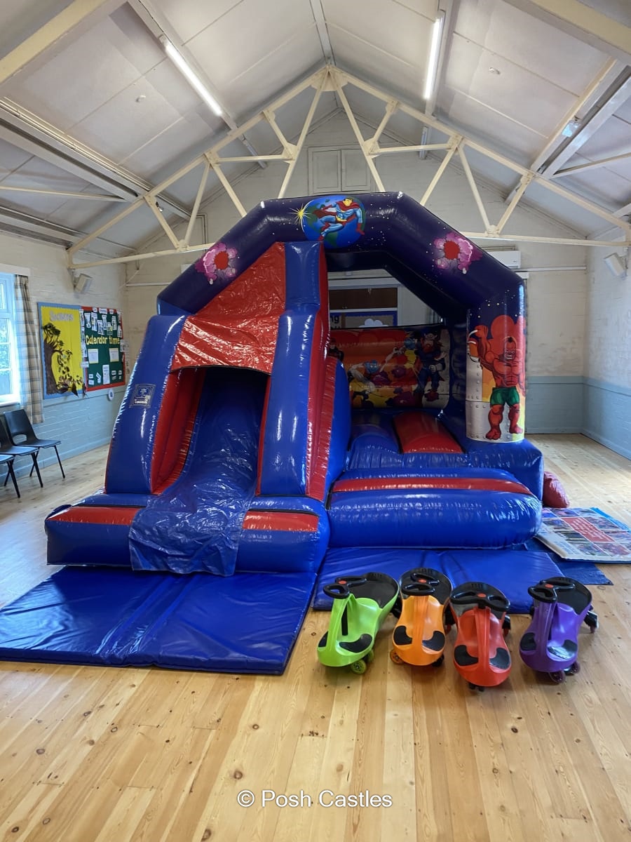 Great Dalby Village Hall - Bouncy Castle Hire, Soft Play Hire, & Disco ...