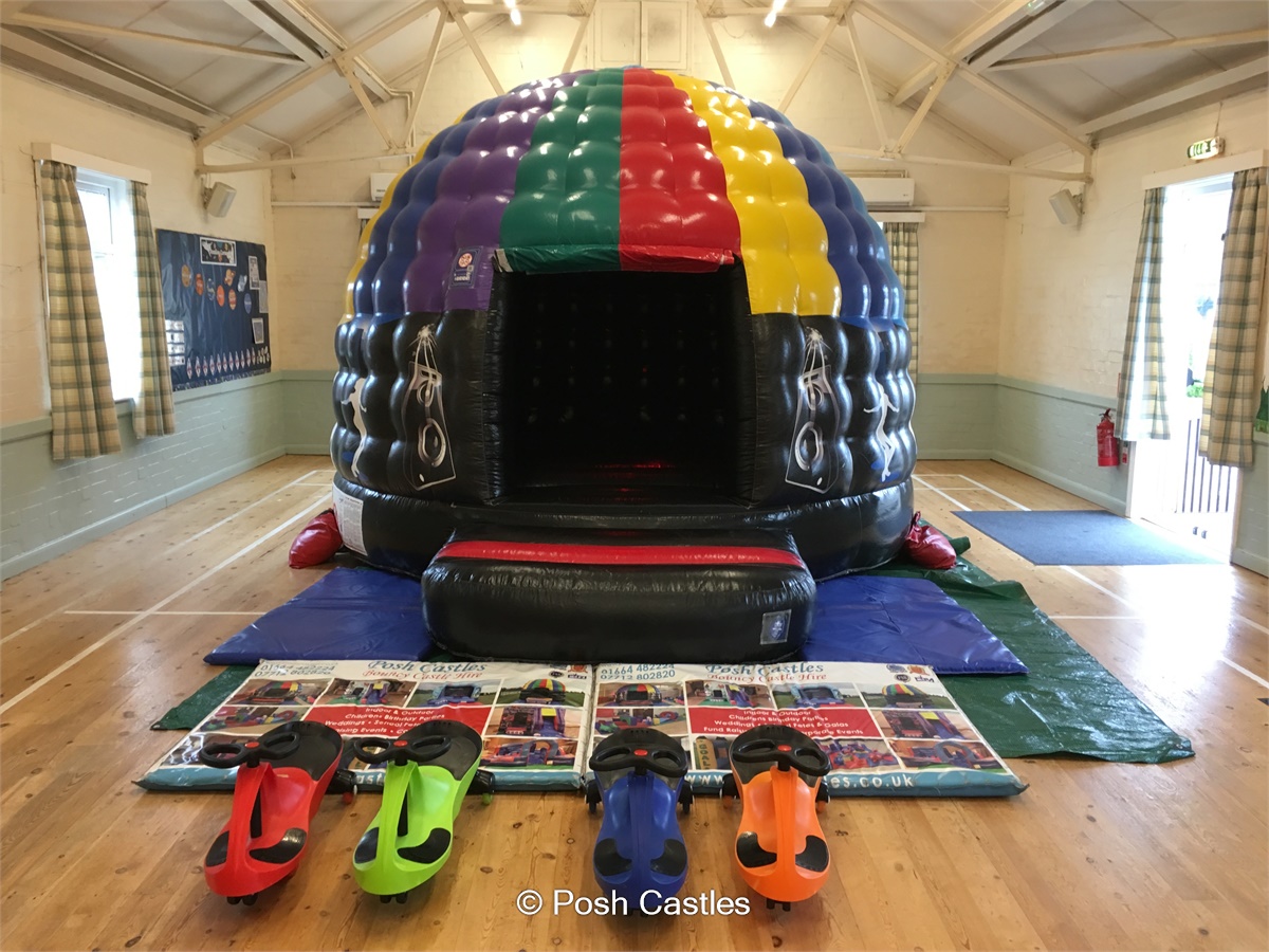 Great Dalby Village Hall - Bouncy Castle Hire, Soft Play Hire, & Disco ...