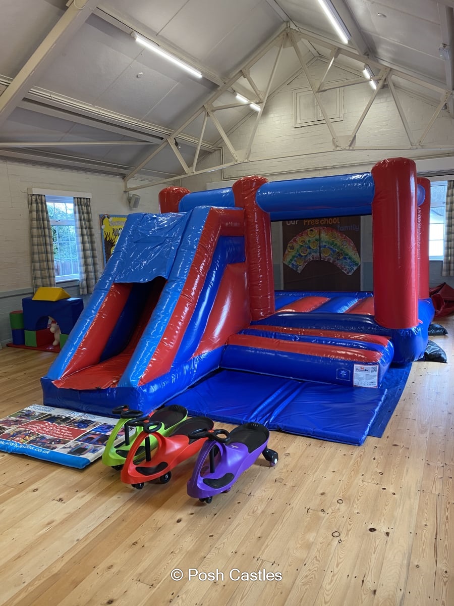 Great Dalby Village Hall - Bouncy Castle Hire, Soft Play Hire, & Disco ...