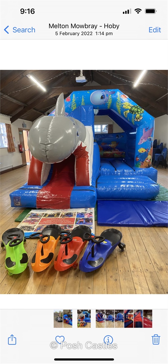Hoby & District Village Hall - Bouncy Castle Hire, Soft Play Hire ...