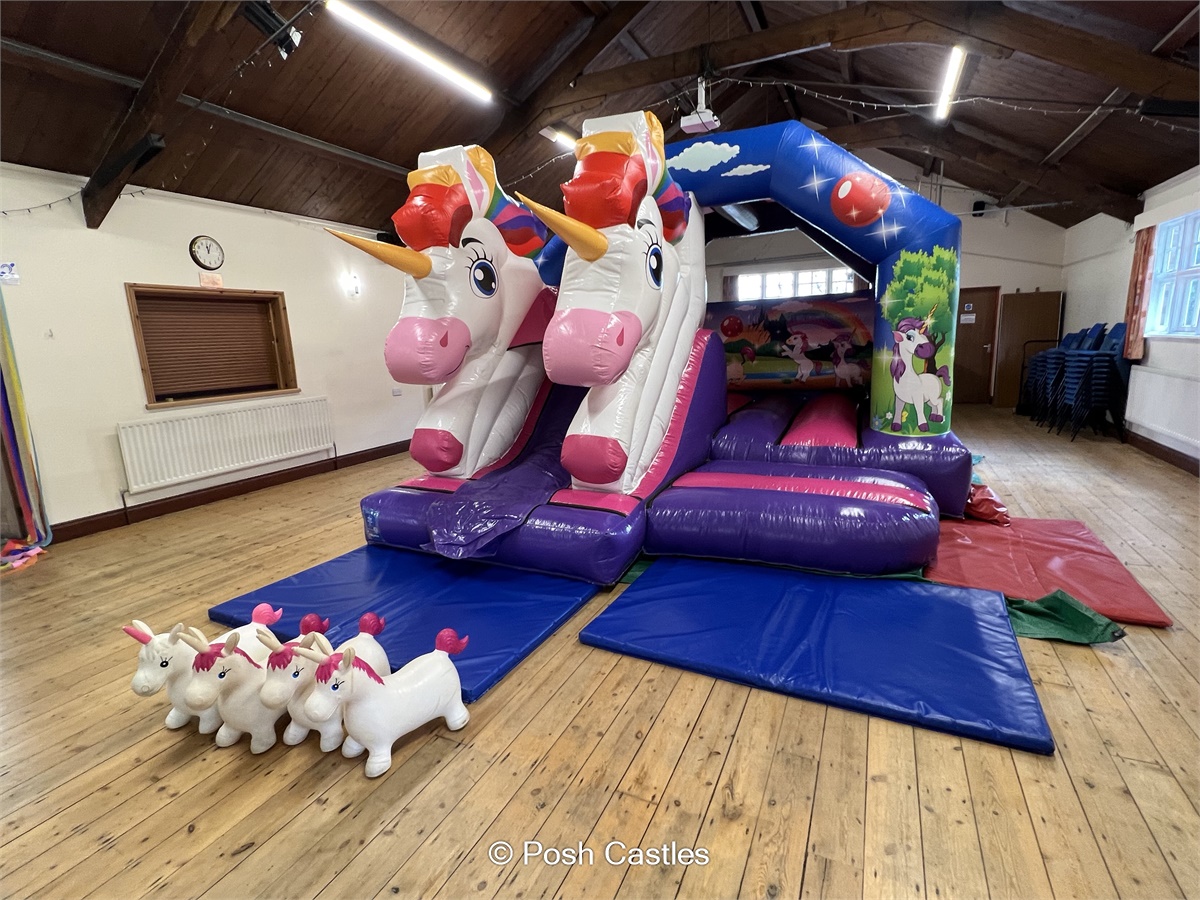 Hoby & District Village Hall - Bouncy Castle Hire, Soft Play Hire ...