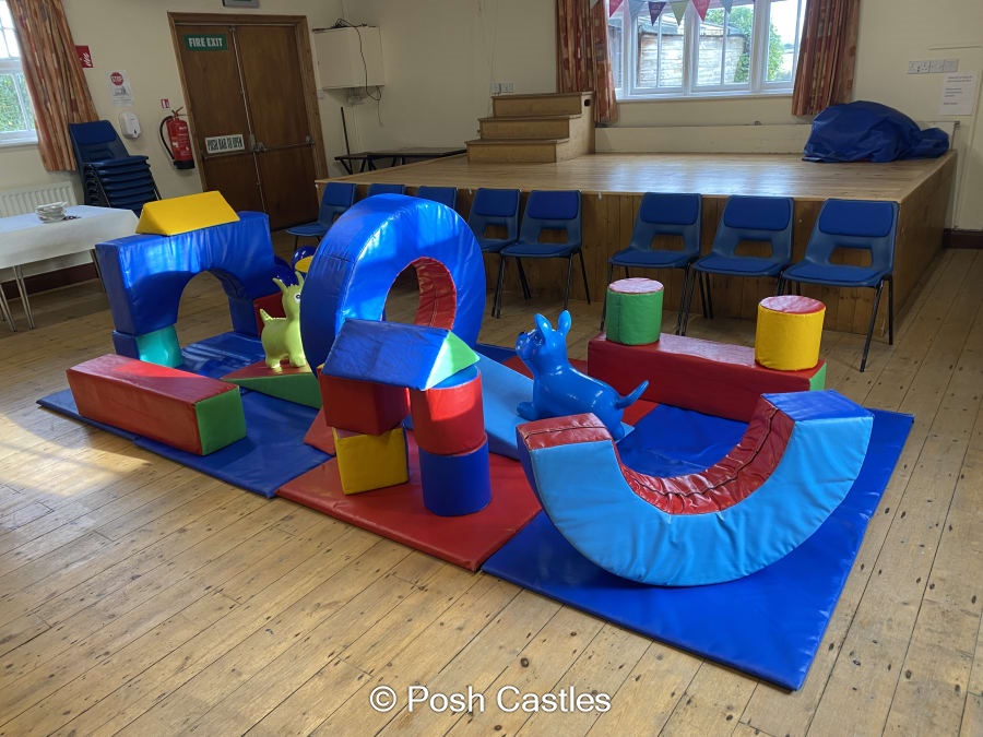 Hoby & District Village Hall - Bouncy Castle Hire, Soft Play Hire ...