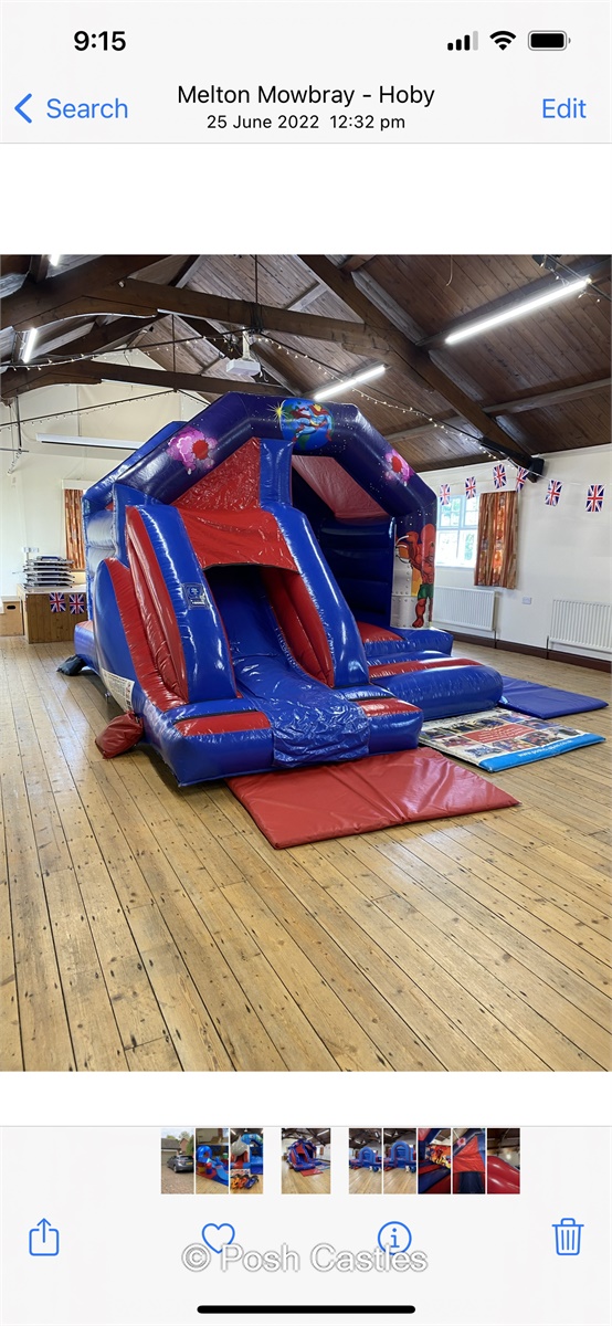 Hoby & District Village Hall - Bouncy Castle Hire, Soft Play Hire ...