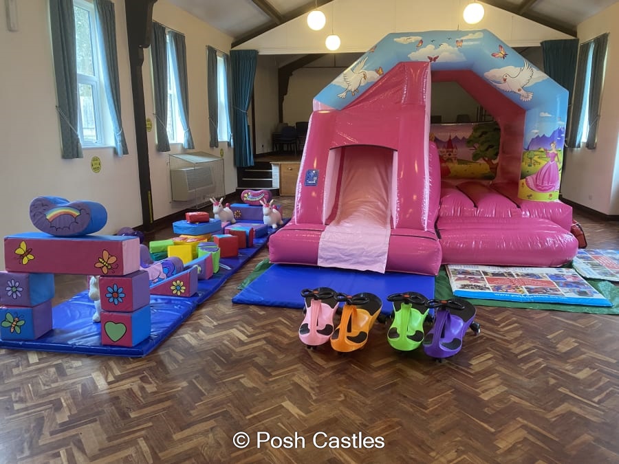 Manton Village Hall - Bouncy Castle Hire, Soft Play Hire, & Disco Dome ...