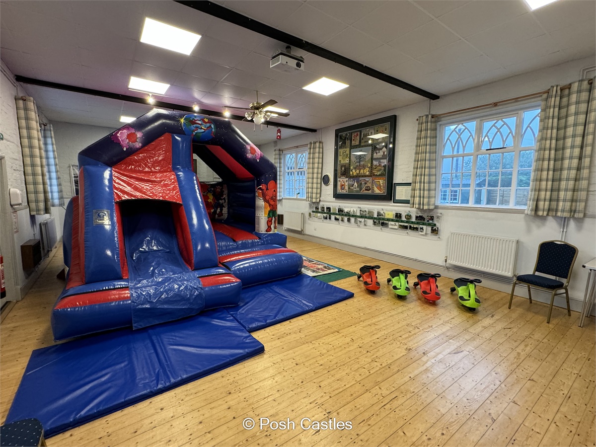 Old Dalby village hall - Bouncy Castle Hire, Soft Play Hire, & Disco ...