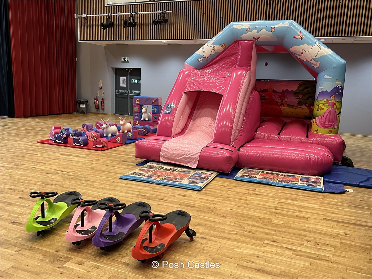 Princess Party Package | Princess Party | Posh Castles