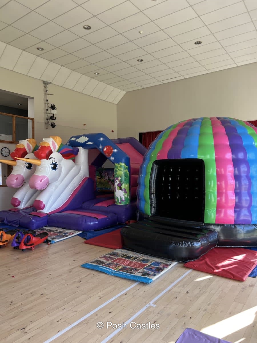 Village Halls / Indoor Venues - Bouncy Castle Hire, Soft Play Hire ...